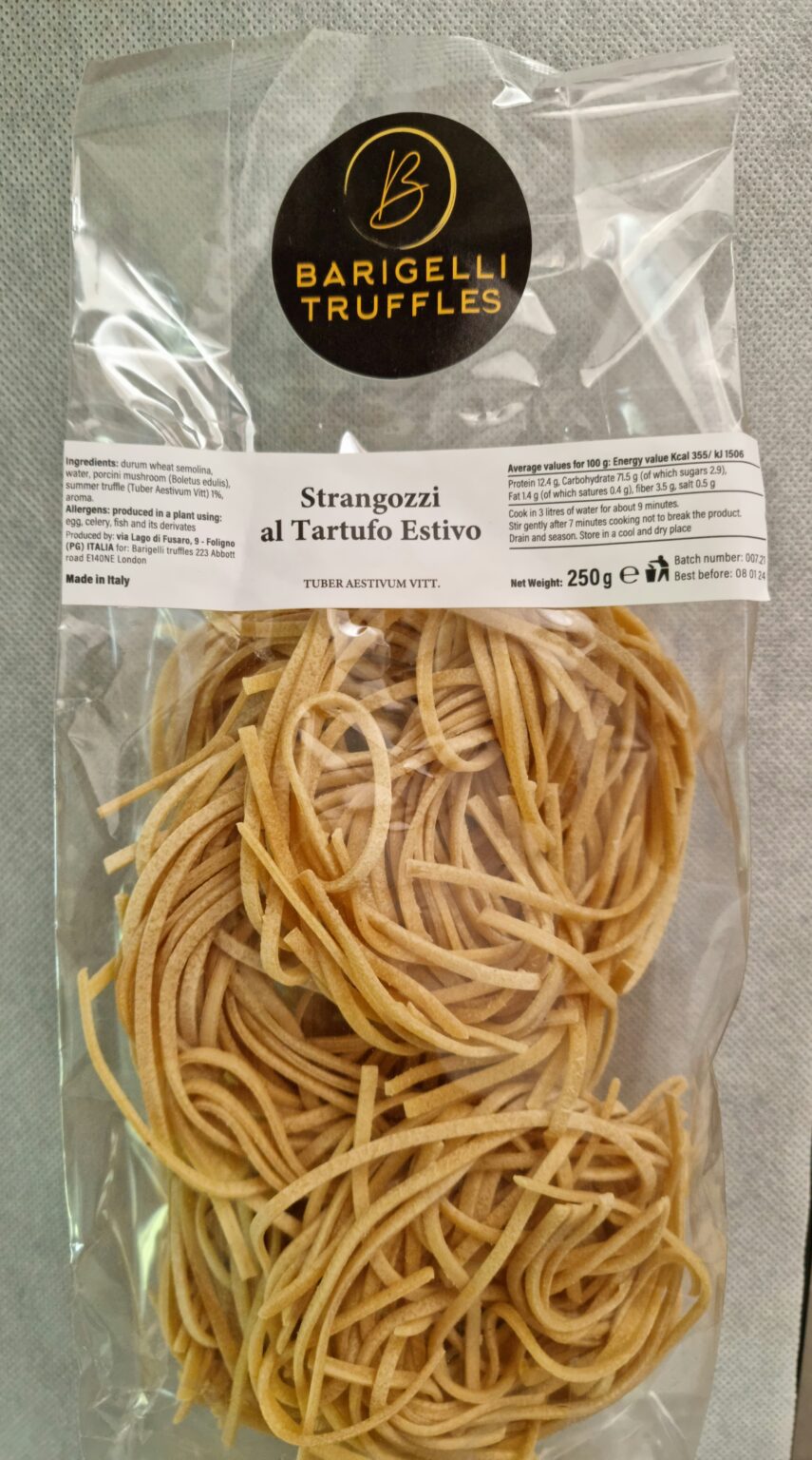 Strangozzi & Summer truffle - Barigelli Truffles